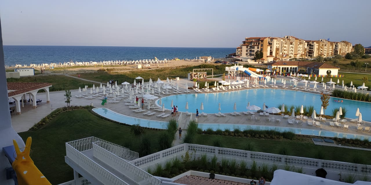 "Ausblick" Sunrise Blue Magic Resort (Obzor) • HolidayCheck (Bulgarien ...