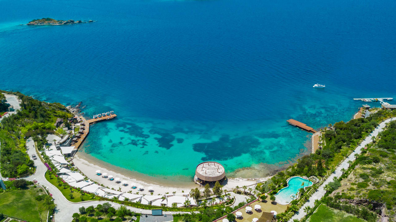 "Strand" Le Meridien Bodrum Beach Resort (Bogazici) • HolidayCheck ...