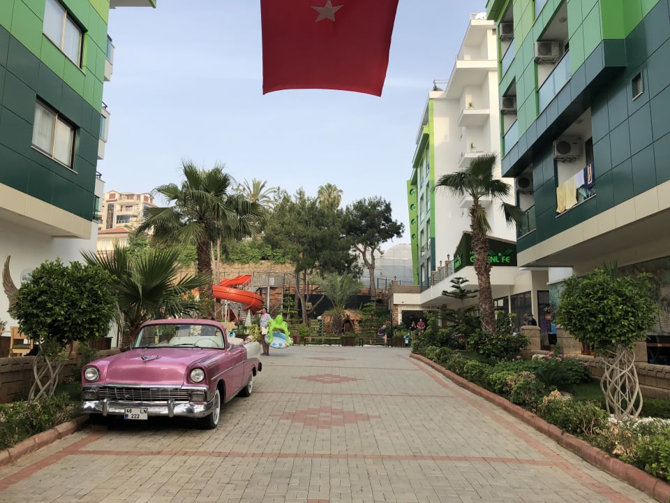 "Außenansicht" Greenlife Hotel (Alanya) • HolidayCheck (Türkische ...