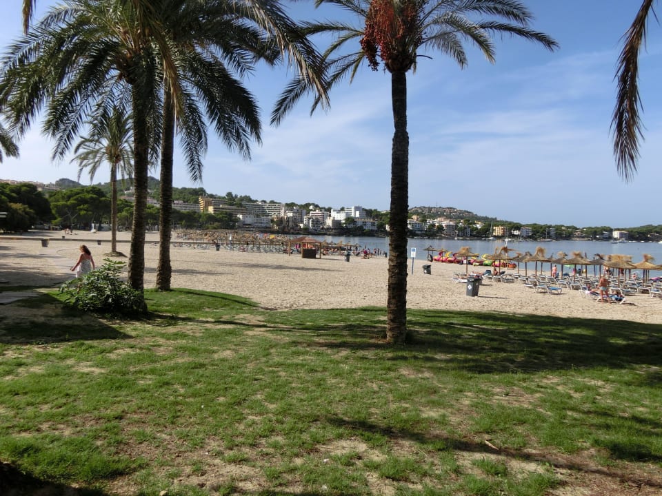 "Strand in Santa Ponsa" Hotel Playas del Rey (Santa Ponça / Santa Ponsa ...