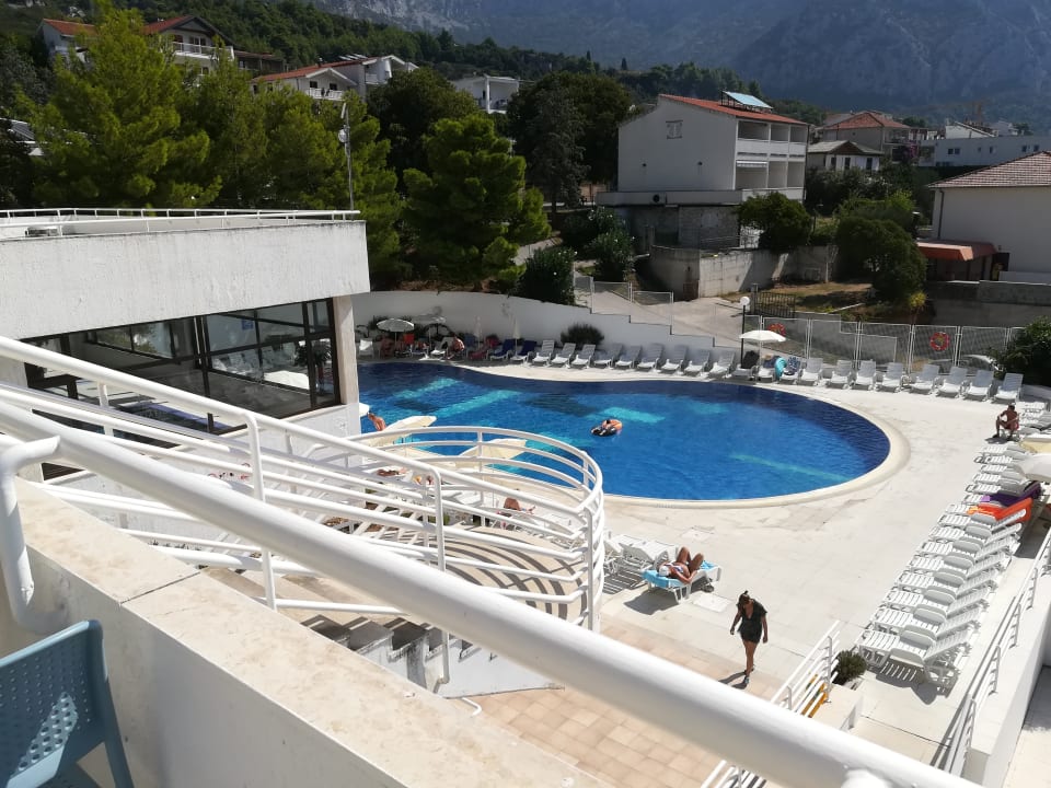"Pool" Hotel Labineca (Gradac) • HolidayCheck (Dalmatien | Kroatien)