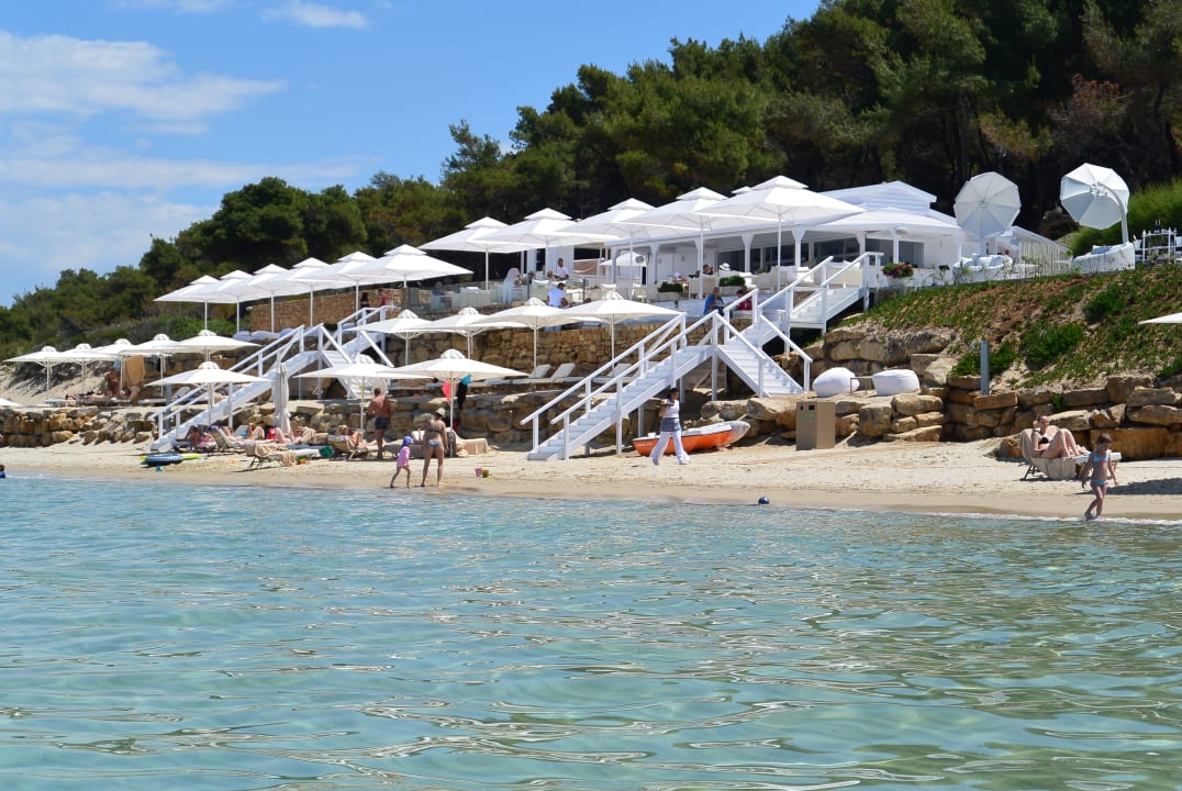 "Strand" Sani Beach (Cap Sani) • HolidayCheck (Chalkidiki | Griechenland)