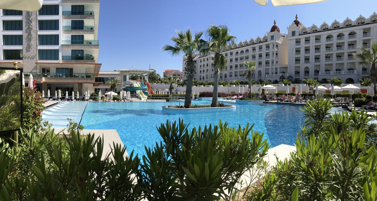 "Pool" Side Sunport Hotel & Spa (Evrenseki) • HolidayCheck (Türkische ...