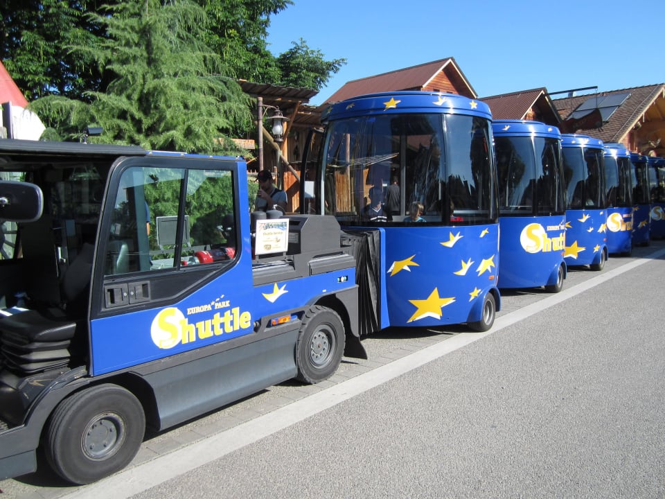 "Shuttle-Service" Camp Resort Europa-Park (Rust) • HolidayCheck (Baden ...