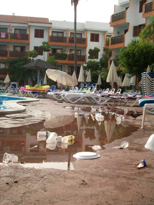 "Abends am Pool" SuneoClub Globales Tamaimo Tropical (Puerto de ...