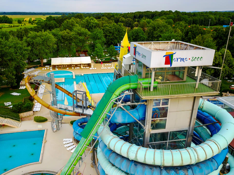 "Pool" Terme 3000 - Moravske Toplice - Die Anlage Prekmurska vas Ajda ...