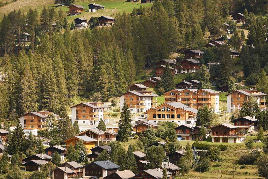 "Außenansicht" Reka-Feriendorf Zinal (Anniviers) • HolidayCheck (Kanton ...