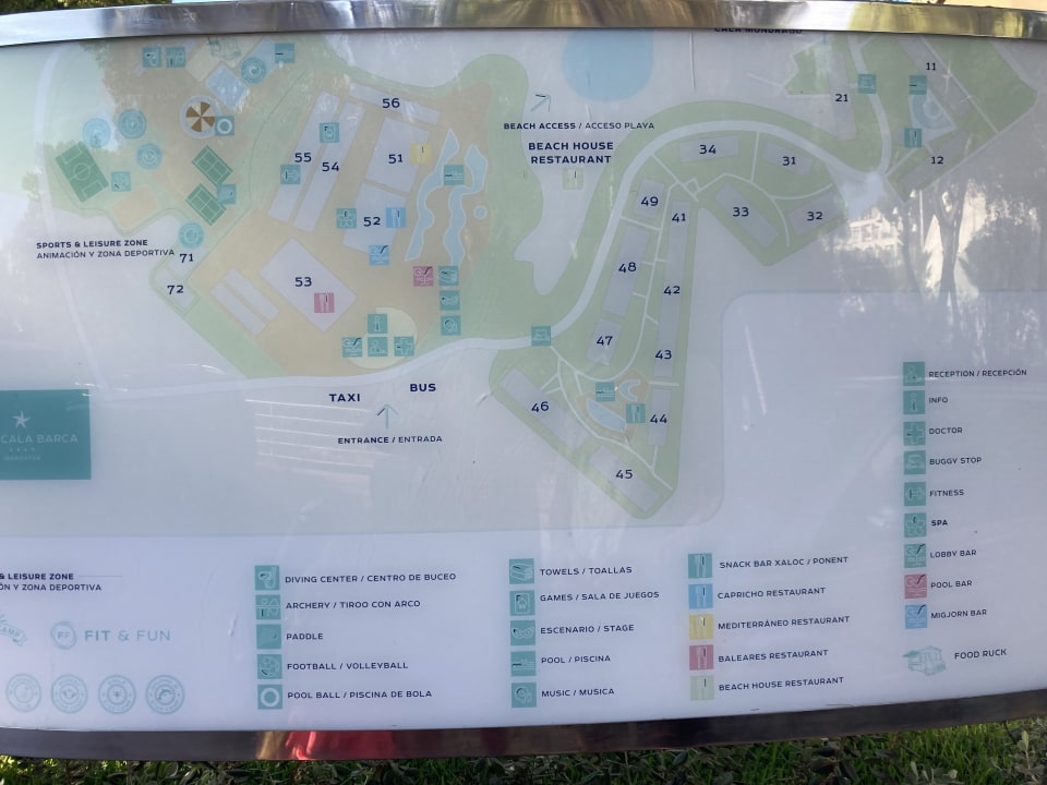 "Lageplan " Iberostar Club Cala Barca (Santanyí) • HolidayCheck ...