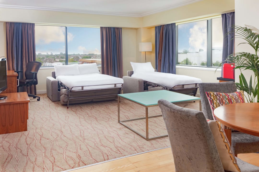 "Zimmer" Hilton Dublin Airport (Dublin) • HolidayCheck (Leinster | Irland)