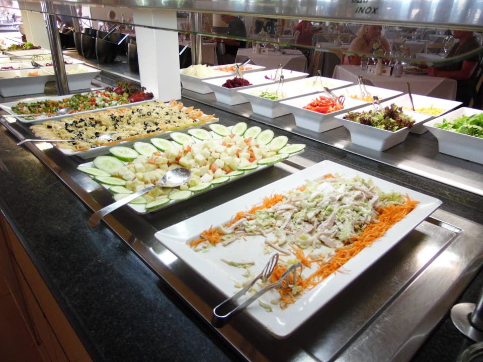 "Salatbuffet" allsun App.-Hotel Albatros (Costa Teguise) • HolidayCheck ...
