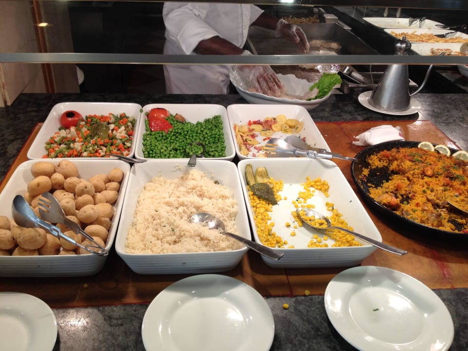 "Buffet" Hotel Riu Vistamar (Puerto Rico) • HolidayCheck (Gran Canaria ...