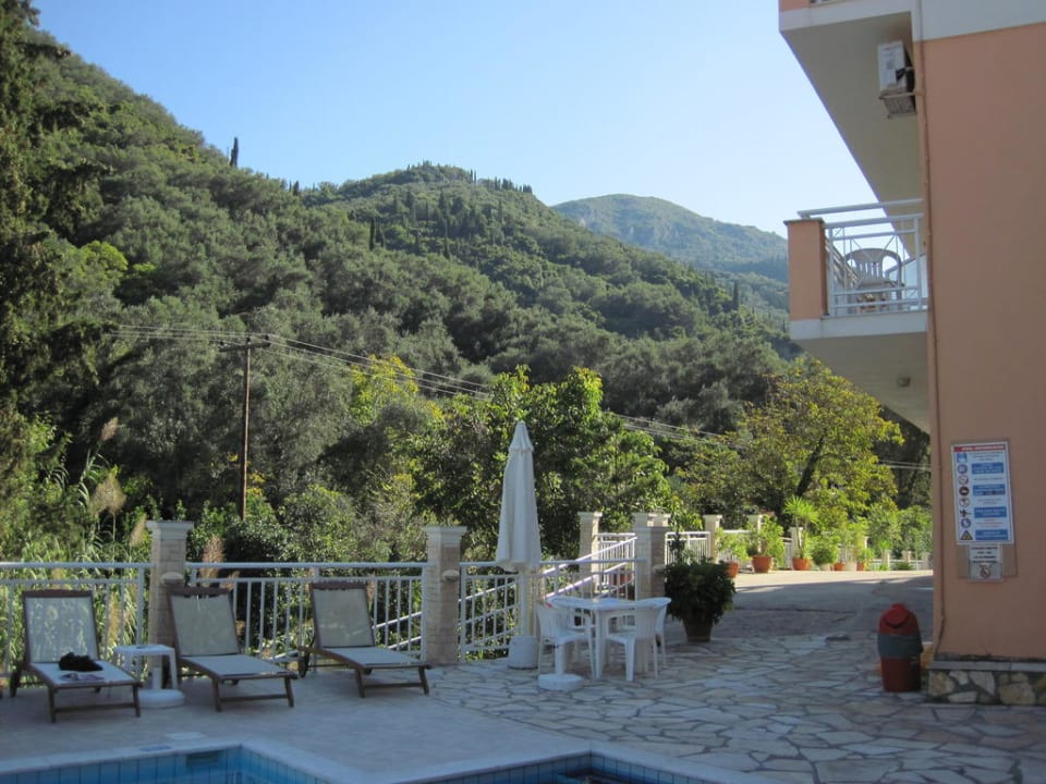 "Am Pool" Hotel Angelica (Agios Gordios) • HolidayCheck (Korfu ...