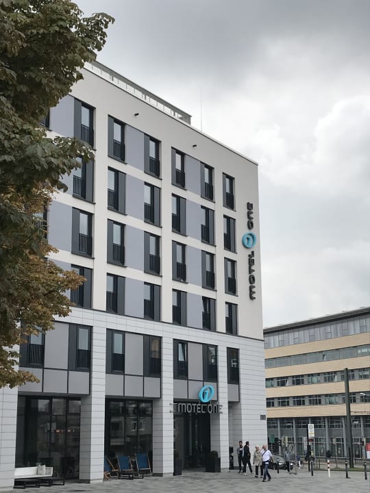 "Außenansicht" Motel One Rostock (Rostock) • HolidayCheck (Mecklenburg ...
