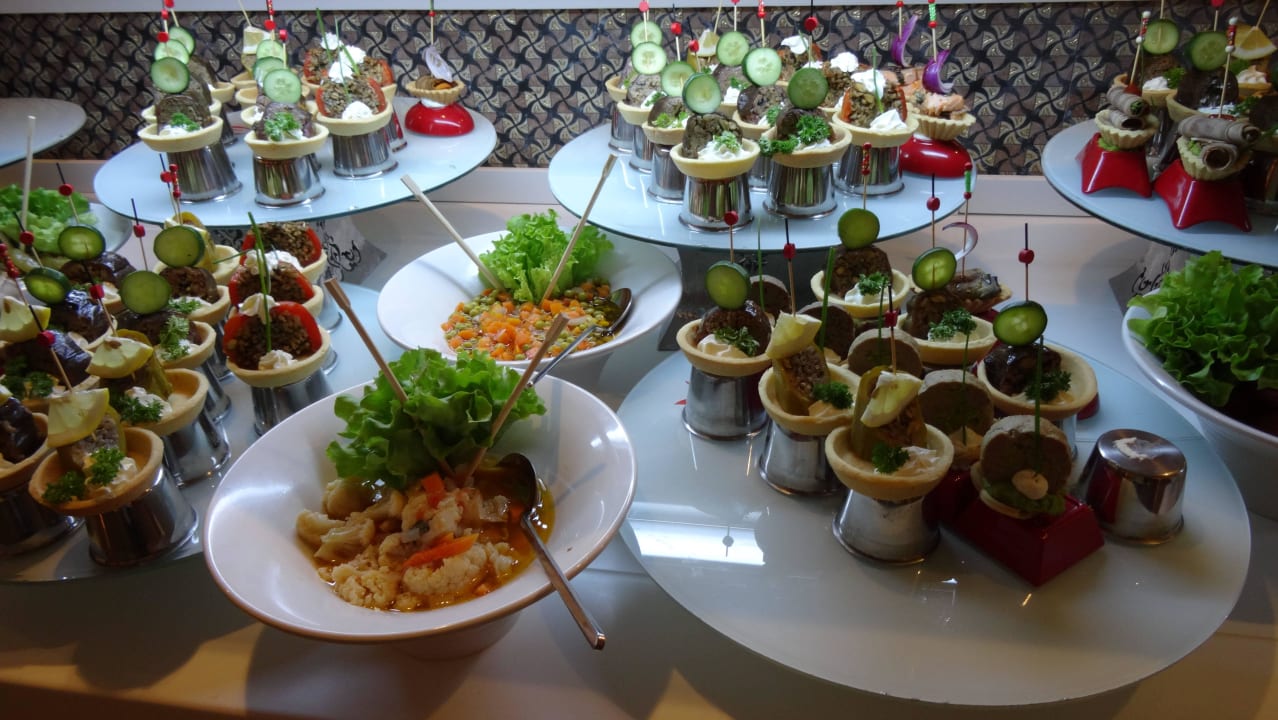 "Buffet" Royal Taj Mahal Hotel (Evrenseki) • HolidayCheck (Türkische ...
