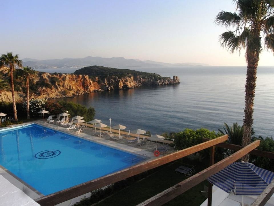 "Blick von Zimmer 514 im 2..." Hotel Istron Bay (Istron) • HolidayCheck ...