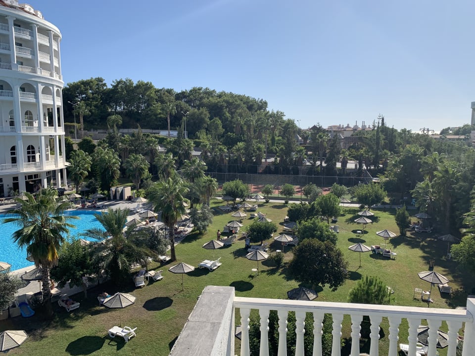 "Ausblick" Hotel Defne Defnem (Side) • HolidayCheck (Türkische Riviera ...