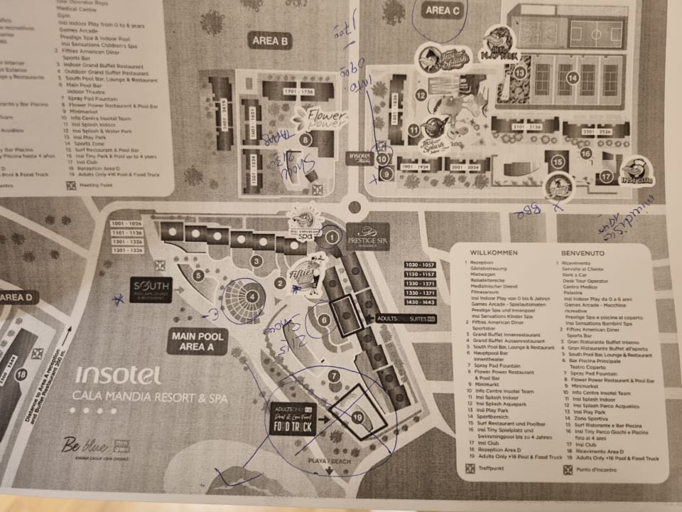 "Lageplan" Insotel Club Cala Mandia (Cala Mandia) • HolidayCheck ...