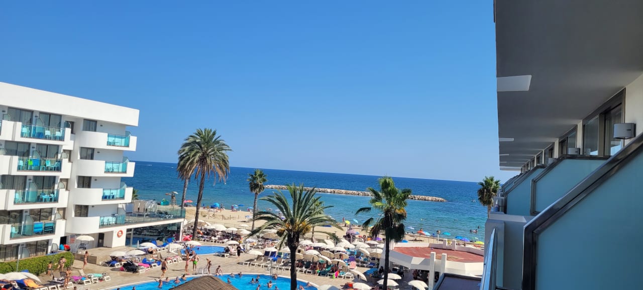 "Ausblick" Hotel Best Maritim (Cambrils) • HolidayCheck (Costa Dorada ...