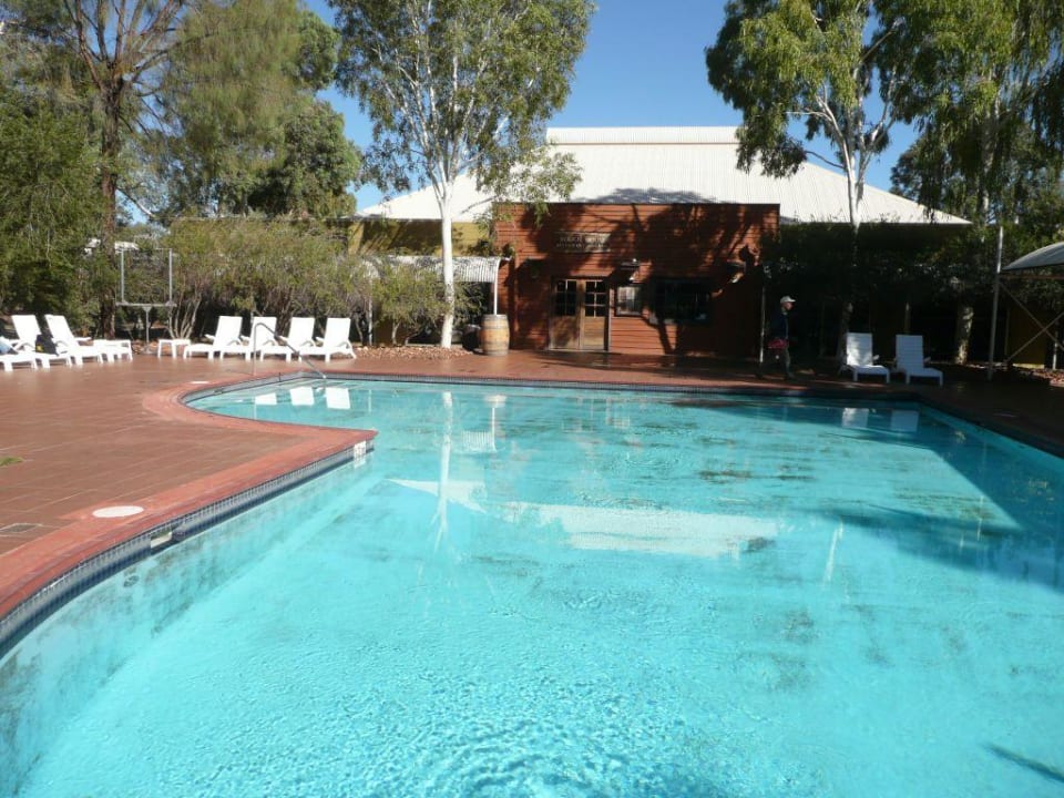 "Hier gibt es jederzeit ge..." Outback Pioneer Hotel & Lodge (Yulara ...