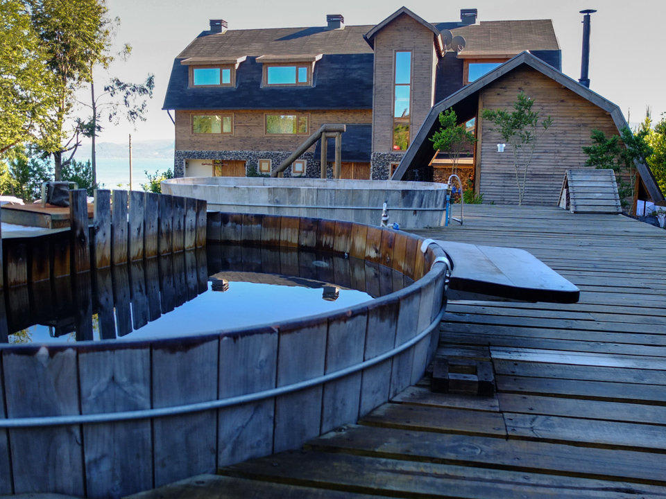 "Sauna y Hot tub" Rusticae Hotel Boutique CasaEstablo (Pucon ...