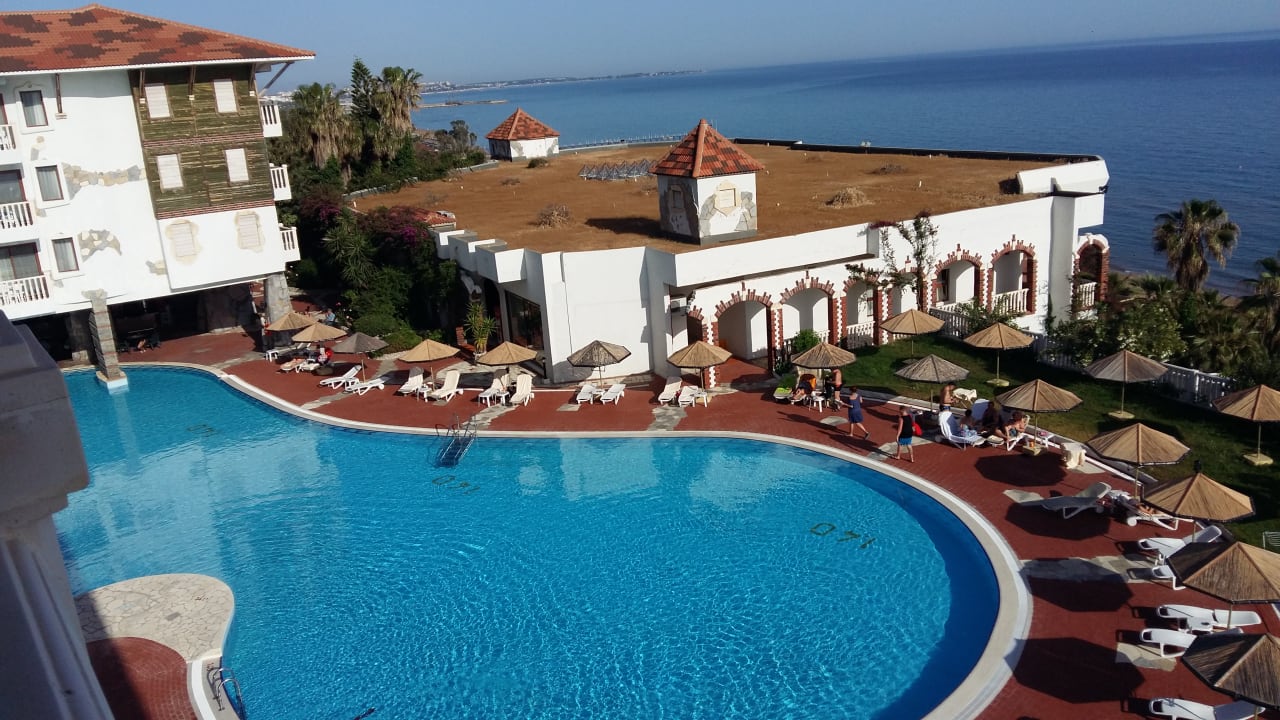 "Außenansicht" Hotel Defne Dream (Colakli) • HolidayCheck (Türkische ...