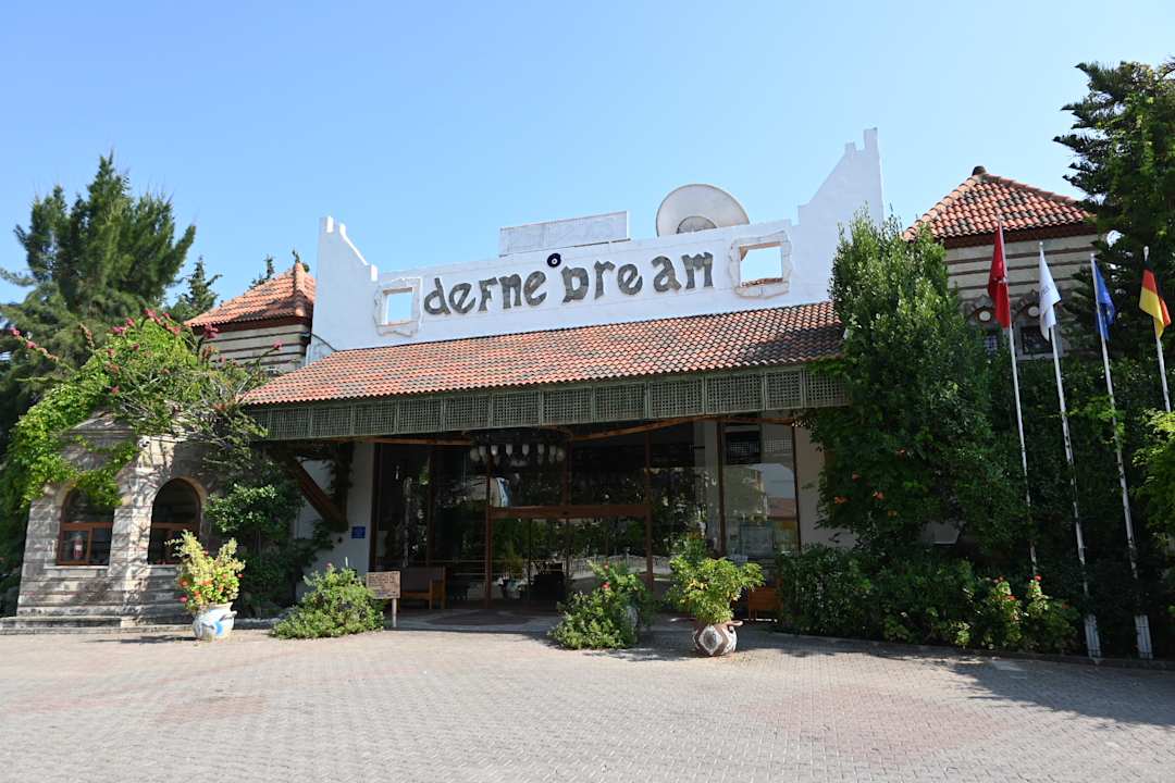 "Außenansicht" Hotel Defne Dream (Colakli) • HolidayCheck (Türkische ...