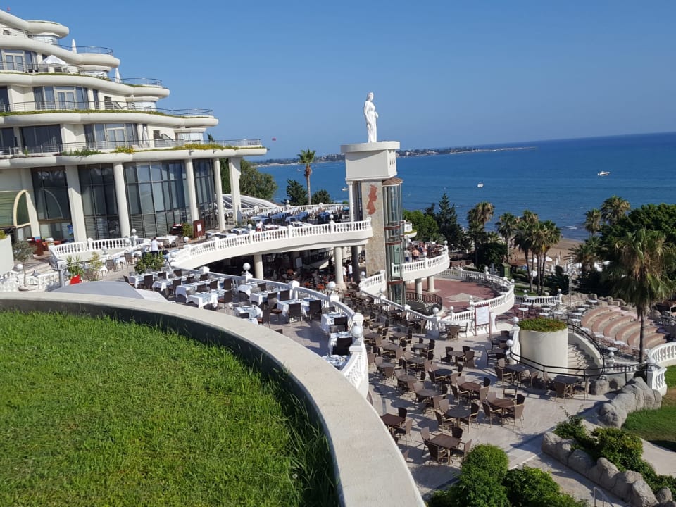 "Außenansicht" Sunrise Queen Resort Hotel (Side - Kumköy ...