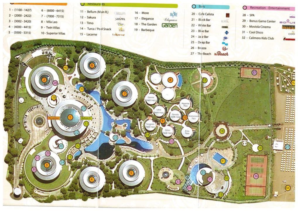 "Hotelplan 2011" Calista Luxury Resort (Belek - Kadriye) • HolidayCheck ...