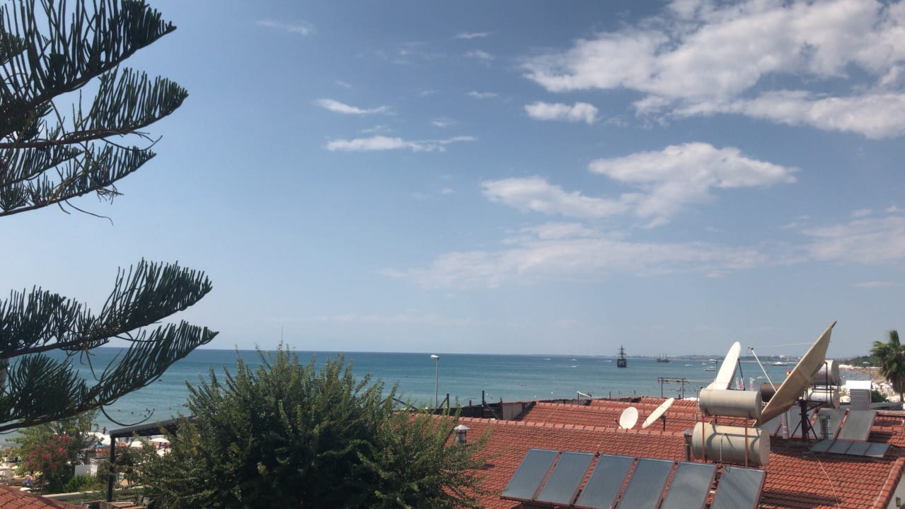 "Ausblick" Trendy Side Beach Hotel - Adults only (Side) • HolidayCheck ...