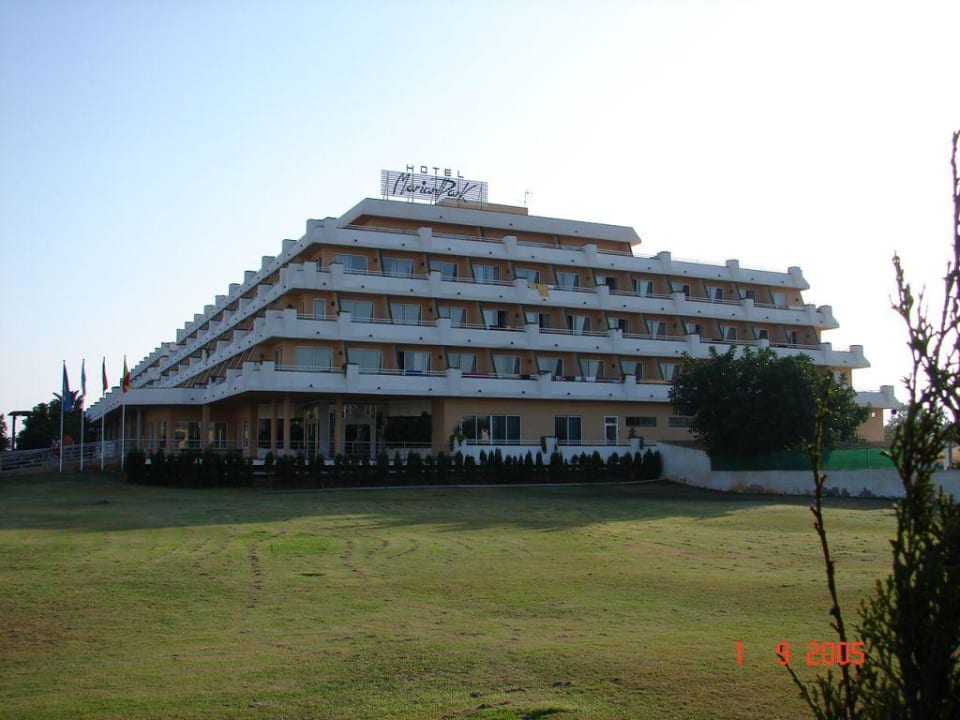 "Vorderansicht Hotel Maria..." Hotel Mariant Park (S'Illot / L'Illot ...