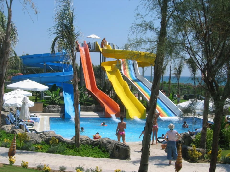 "Die großen Rutschen" Sunis Kumköy Beach Resort Hotel & Spa (Side ...