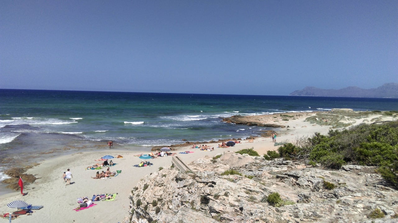 "Playa Son Baulo mit angre..." Hotel & Apartments Vista Park (Can ...