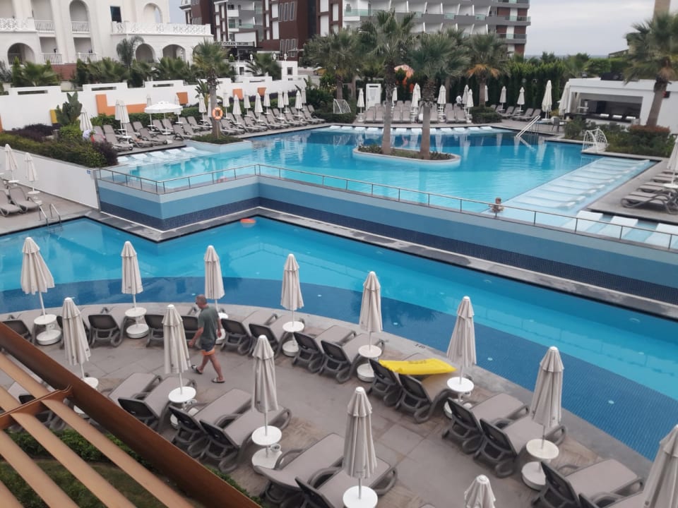"Pool" Side Sunport Hotel & Spa (Evrenseki) • HolidayCheck (Türkische ...