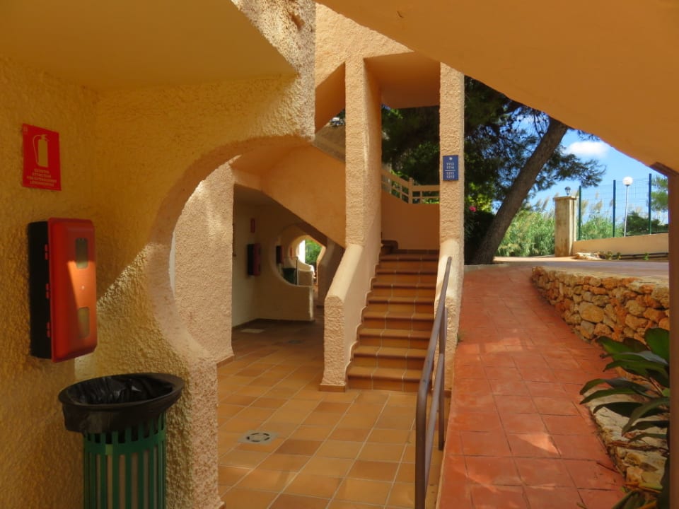 "architektonisches Detail" Sentido Cala Verde (Playa Des Figueral ...