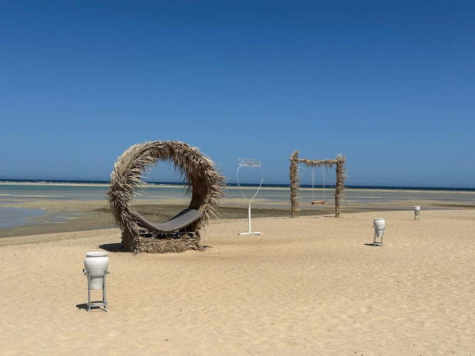 "Strand" Casa Blue Resort (Marsa Alam) • HolidayCheck (Marsa Alam/El ...