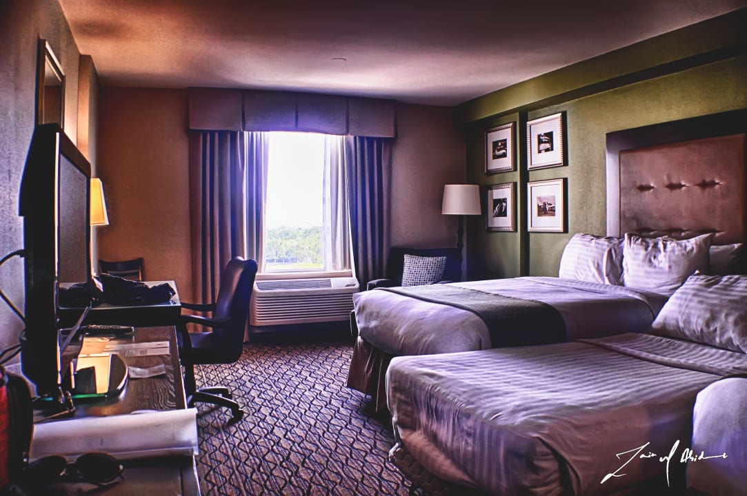 "Holiday Inn's beautiful f..." Holiday Inn Hotel & Suites Across From ...