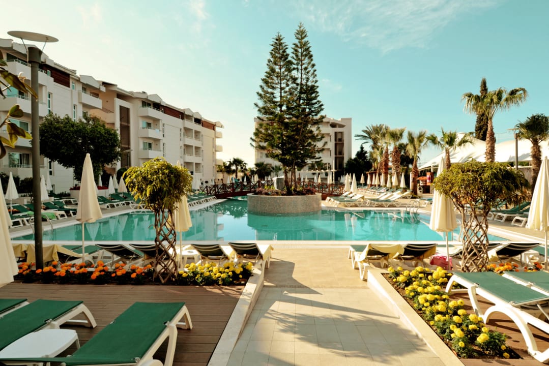 "Außenansicht" Calimera Side Resort (Side) • HolidayCheck (Türkische ...