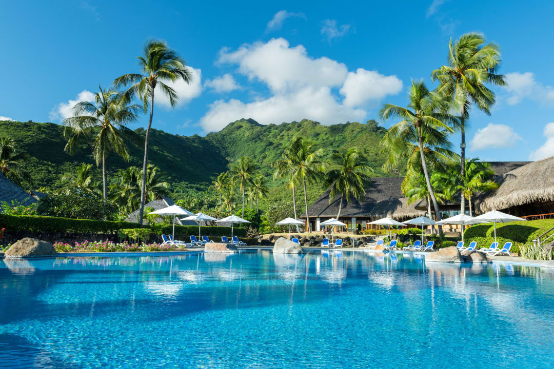 "Pool" Hilton Moorea Lagoon Resort & Spa (Moorea) • HolidayCheck ...