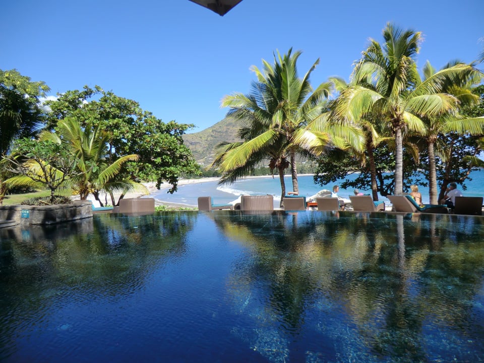 "Vom Hauptrestaurant" Tamarina Golf & Spa Boutique Hotel (Tamarin ...