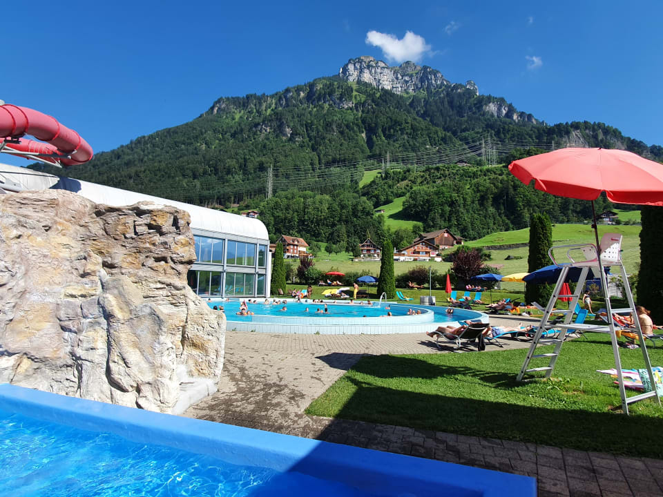 "Pool" Hotel Swiss Holiday Park (Morschach) • HolidayCheck (Kanton ...