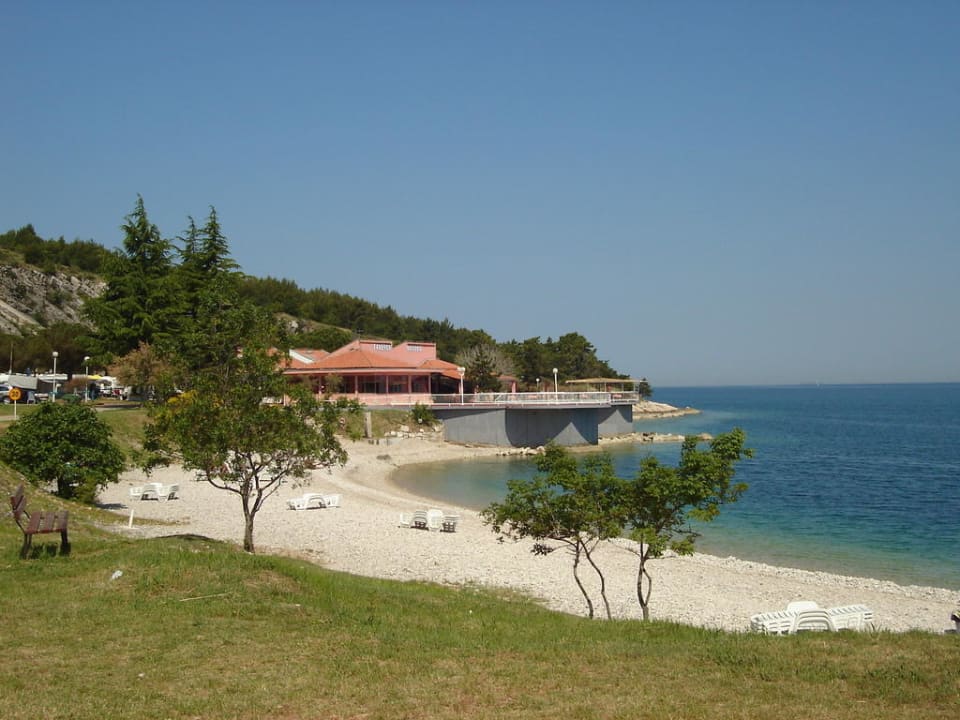 "Dies ist der FKK-Strand a..." Apartments Kanegra Plava Laguna (Umag ...