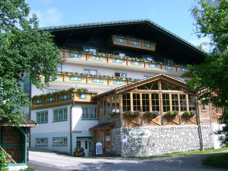 "Voralpenhotel Schmoller" Hotel Schmoller (St. Georgen im Attergau ...