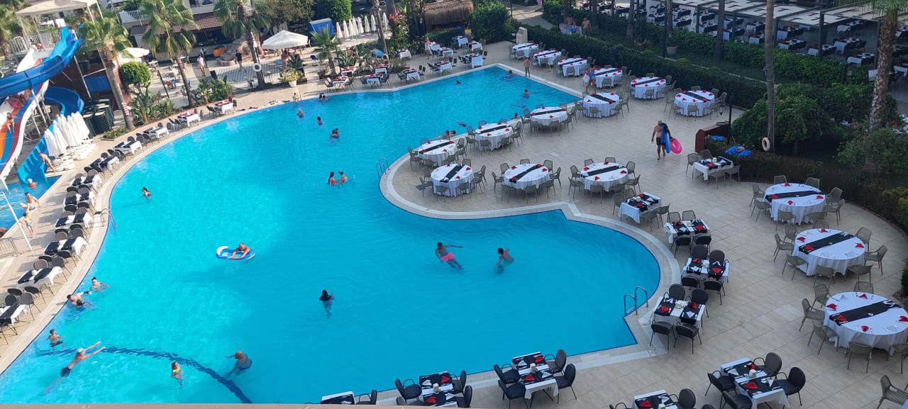 "Pool" Bella Resort & Spa (Colakli) • HolidayCheck (Türkische Riviera ...