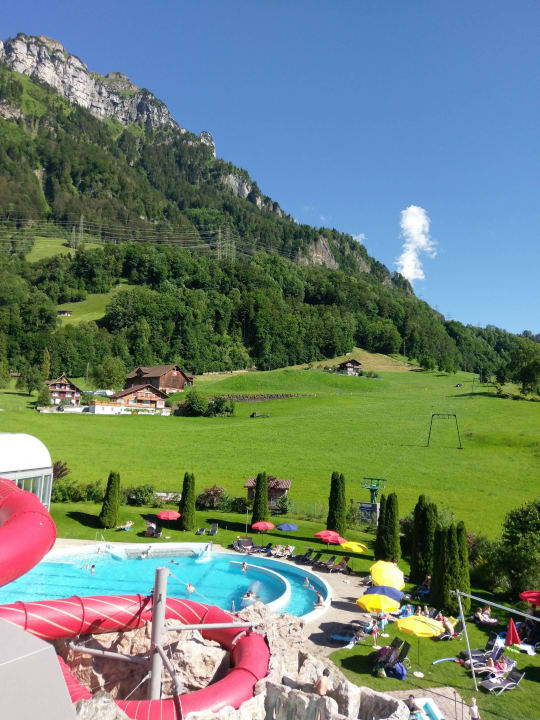 "Aussicht Terrasse" Hotel Swiss Holiday Park (Morschach) • HolidayCheck ...