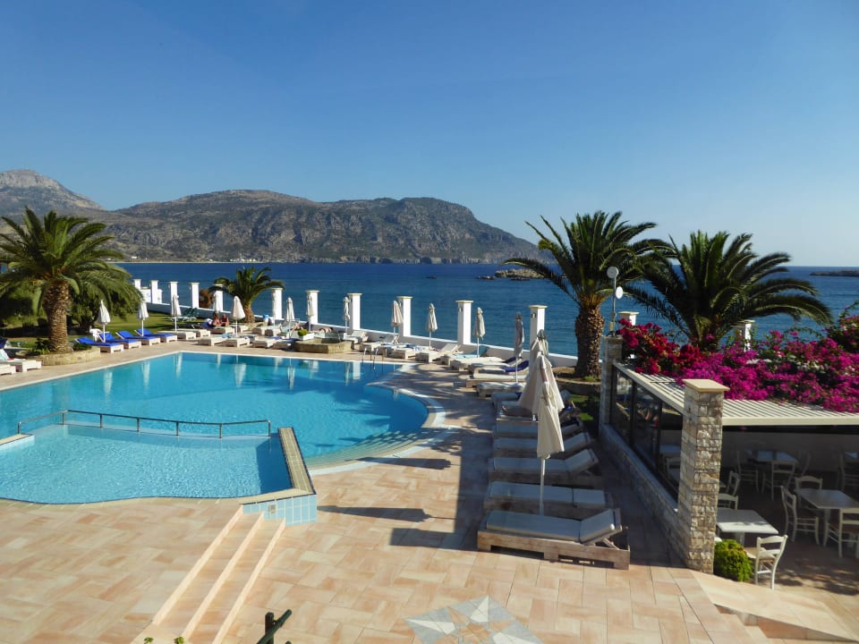 "Pool" Hotel Elektra Beach (Karpathos Stadt) • HolidayCheck (Karpathos ...
