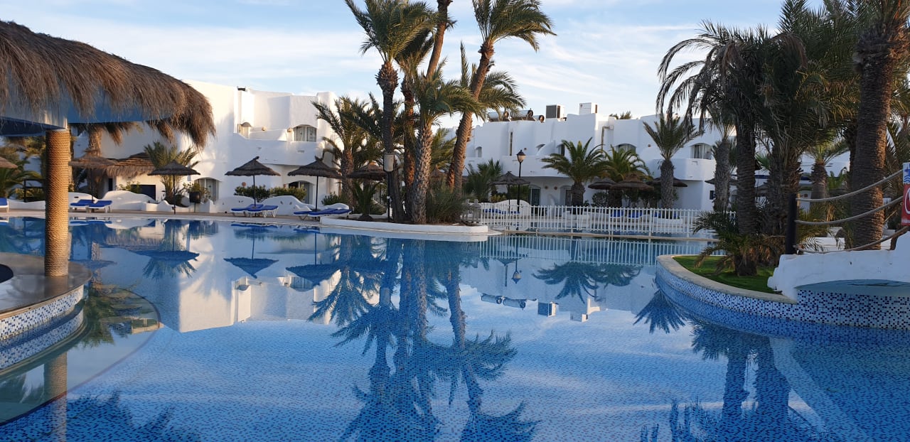 "Pool" Hotel Fiesta Beach Djerba (Midoun) • HolidayCheck (Djerba ...