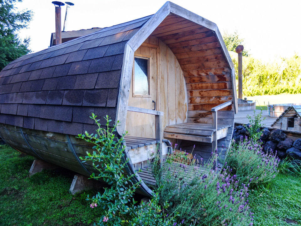 "Sauna" Rusticae Hotel Boutique CasaEstablo (Pucon) • HolidayCheck ...