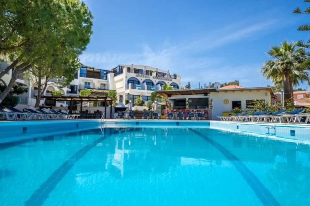 "Pool area" Hotel Contessa (Argassi) • HolidayCheck (Zakynthos ...