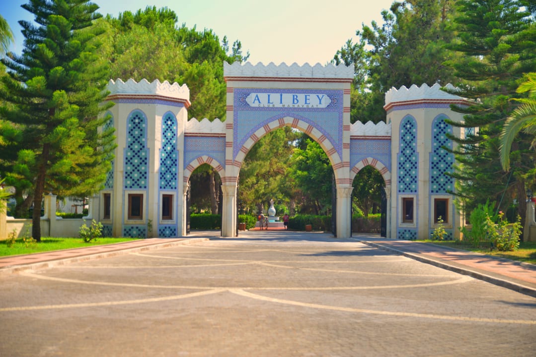 "Eingangsbereich " Ali Bey Park Manavgat (Manavgat - Kizilagac ...