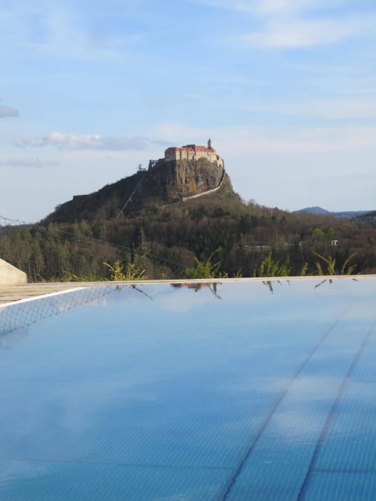 "Poolblick auf die Riegers..." Genusshotel Riegersburg (Riegersburg ...